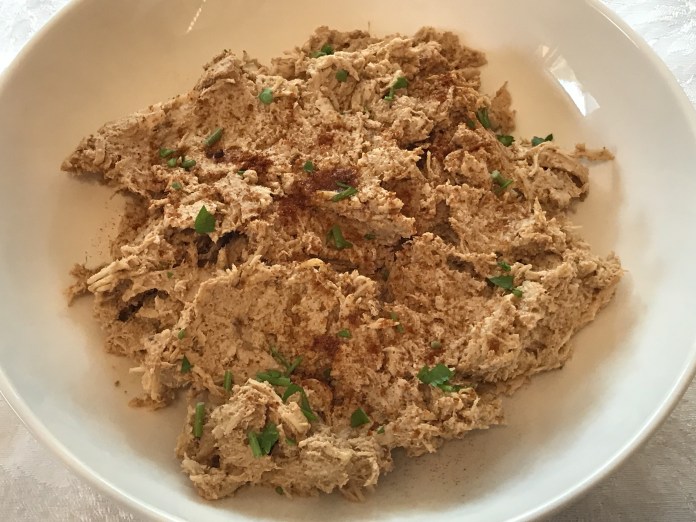 Even More Walnuts: Cerkez Tavugu (Turkish chicken with walnut sauce ...